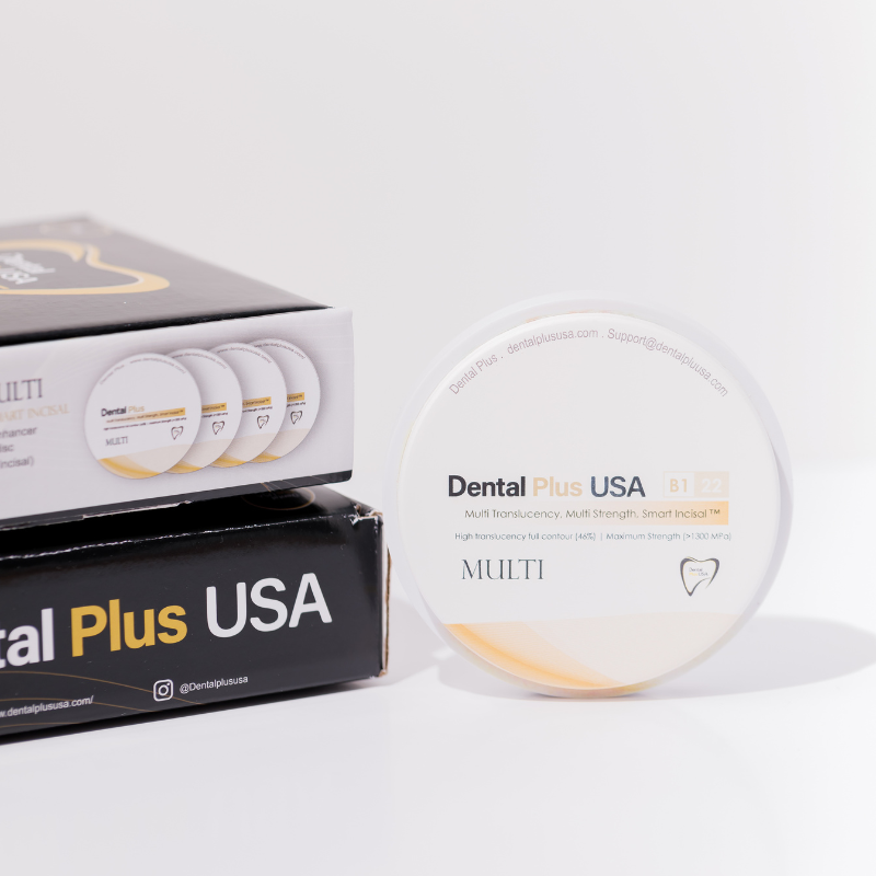 Zirconia Dental Plus 98mm – Dental Plus USA